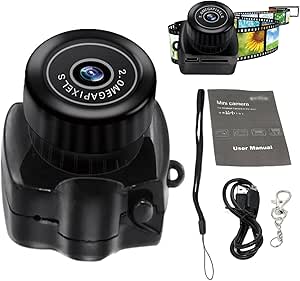 Amazon.com : Small Camera - USB Recharging Y2000 DV DVR Camcorder for ...