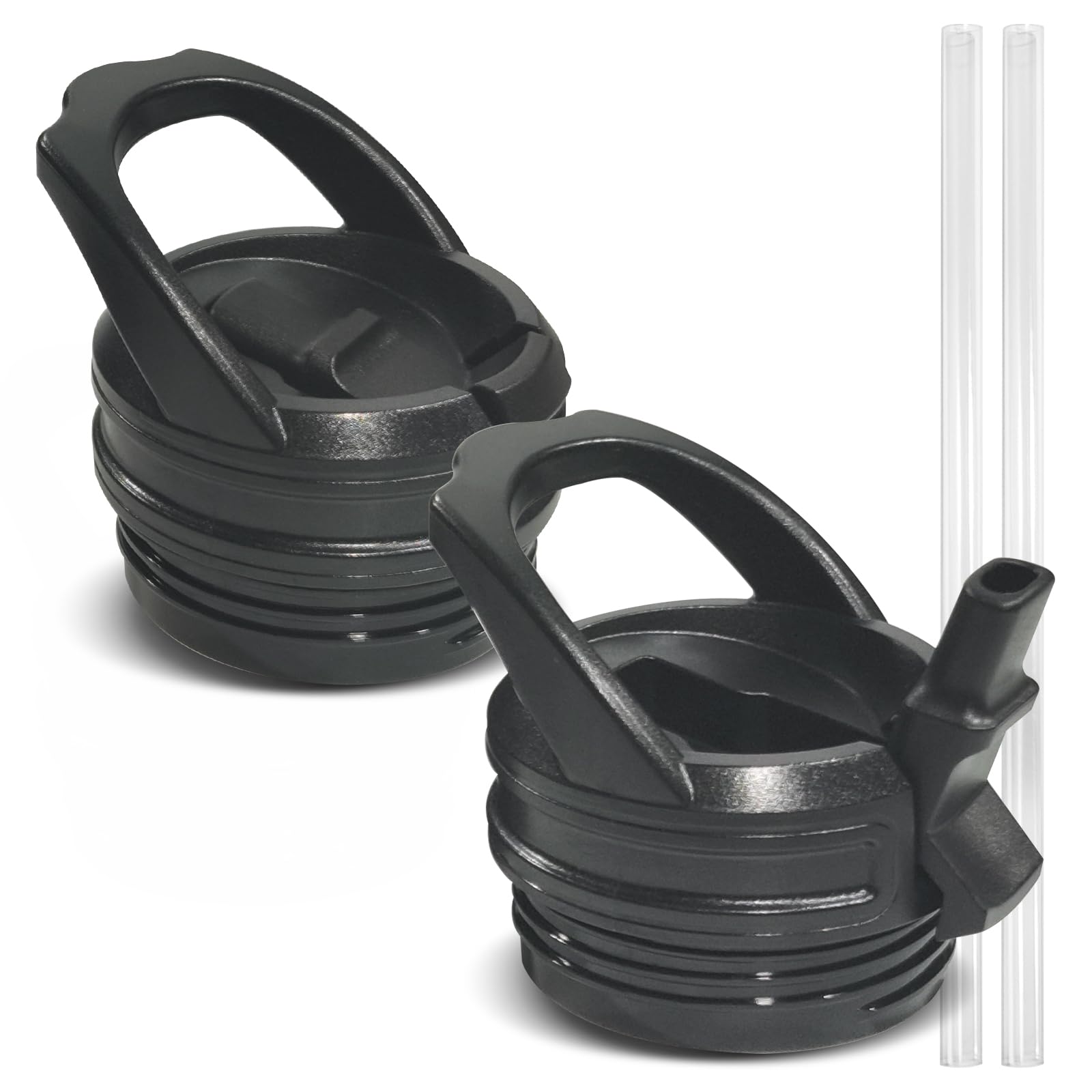 Amazon.com: Straw Lid Fit for Yeti Water Bottles, Yeti Rambler Lid with ...