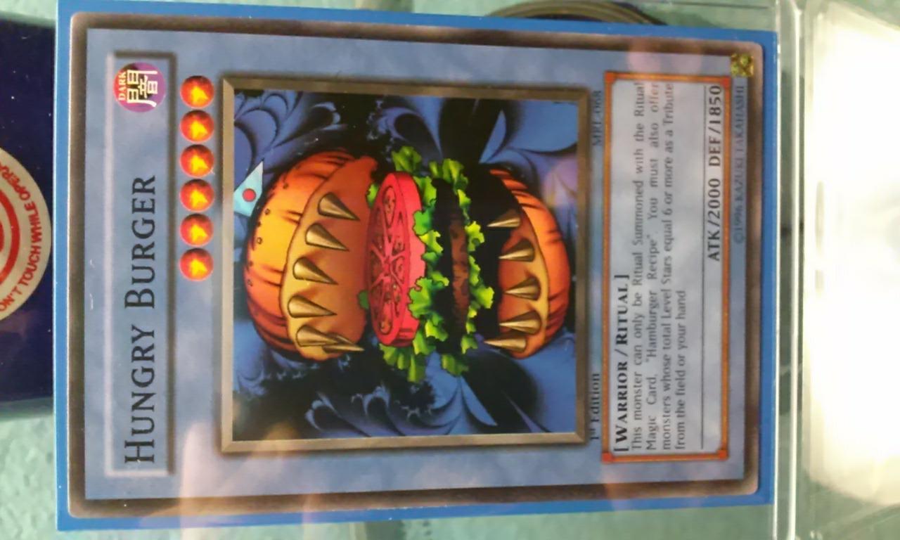 Amazon.com: Yu-Gi-Oh! - Hungry Burger (MRL-068) - Magic Ruler - 1st ...