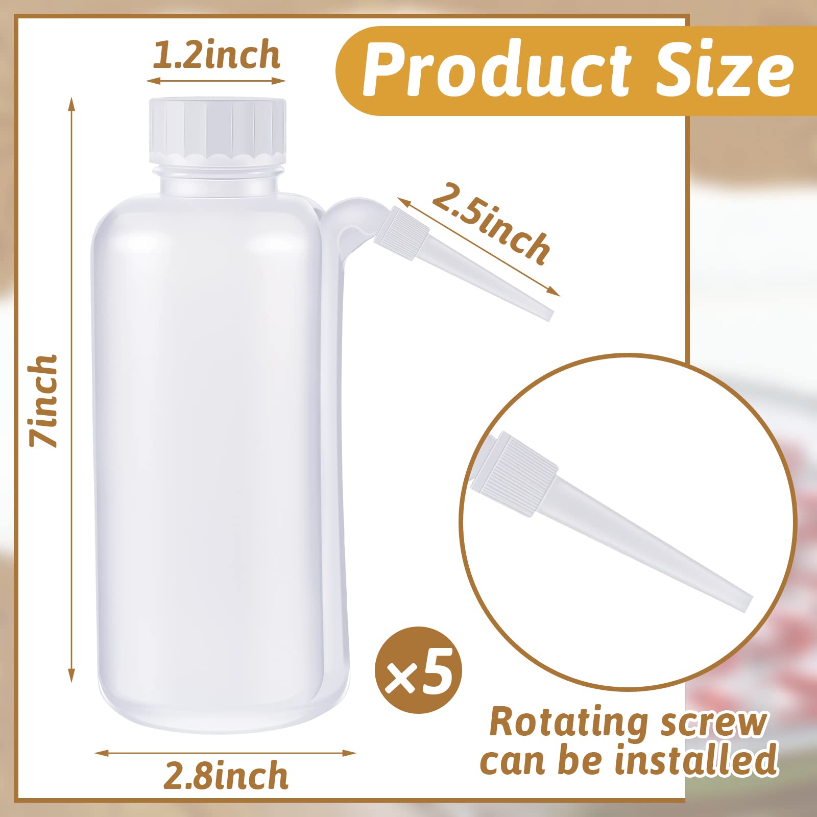 Snapklik.com : Suclain 5 Pieces Communion Cup Filler Plastic No Drip ...