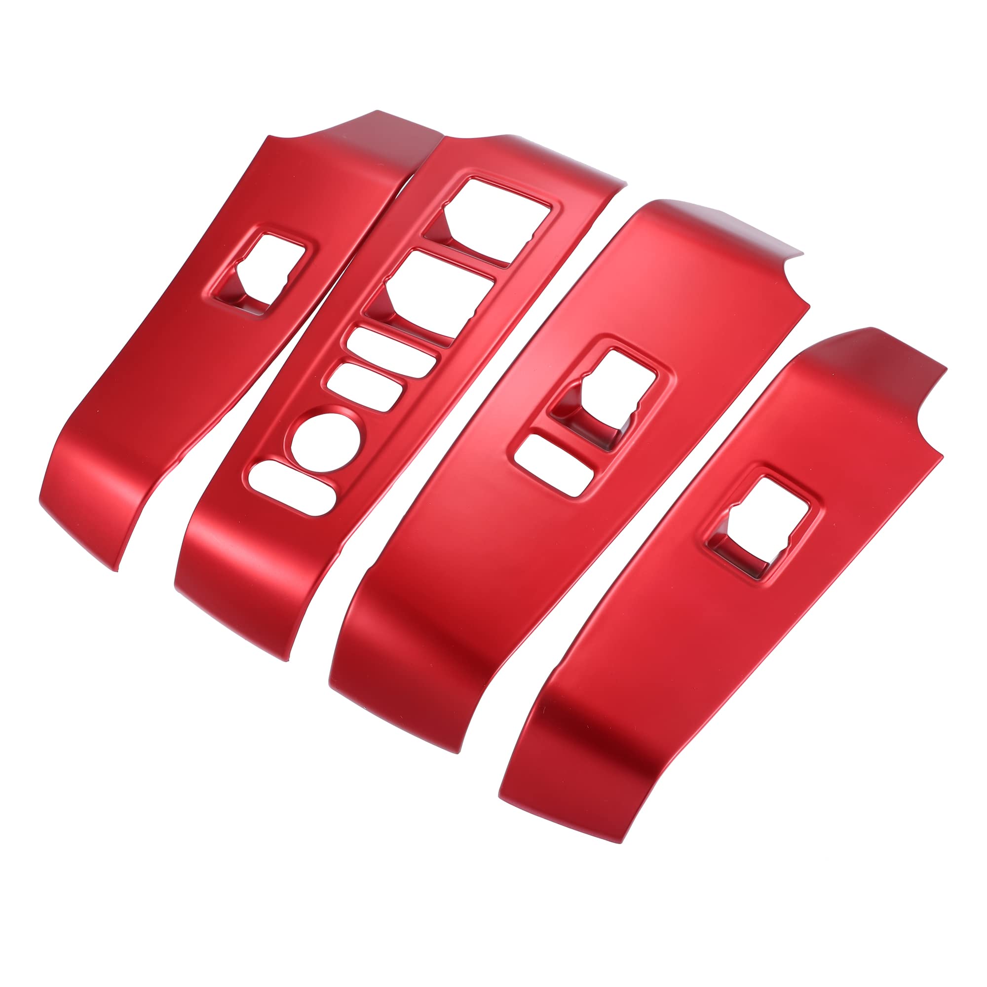 Power Window Switch Panel Cover Lift Control Switch Trim Sticker for ...