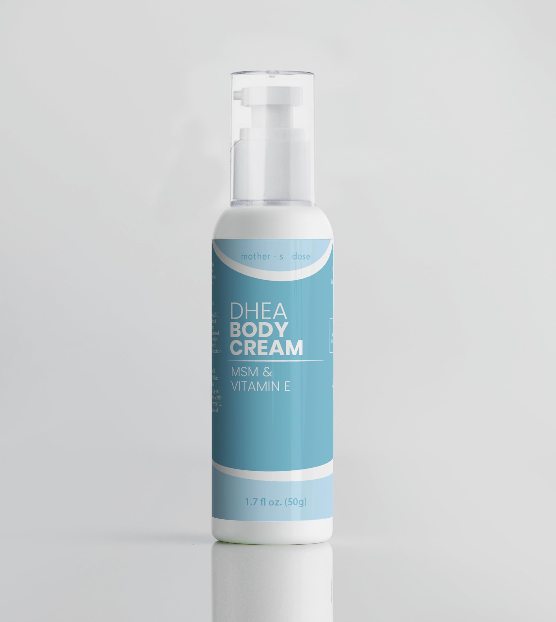 Amazon.com: Mother's Dose DHEA 50mg Cream for Women and Men ...