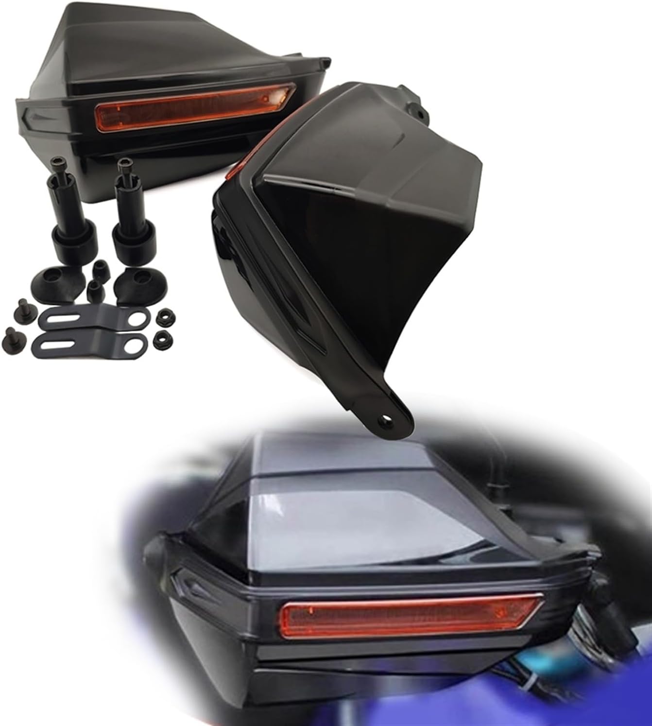 WOODEY Protection Motorcycle Hand Guard for S&uzuki RM250 RMX250 RMZ250 ...