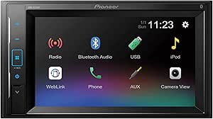 Amazon.com: Pioneer DMH-100BT 6.2" Digital Multimedia Receiver & Android Auto/Apple Carplay ...