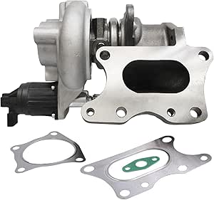 Amazon.com: Turbo Turbocharger with Valve compatible with 2016-2021 ...