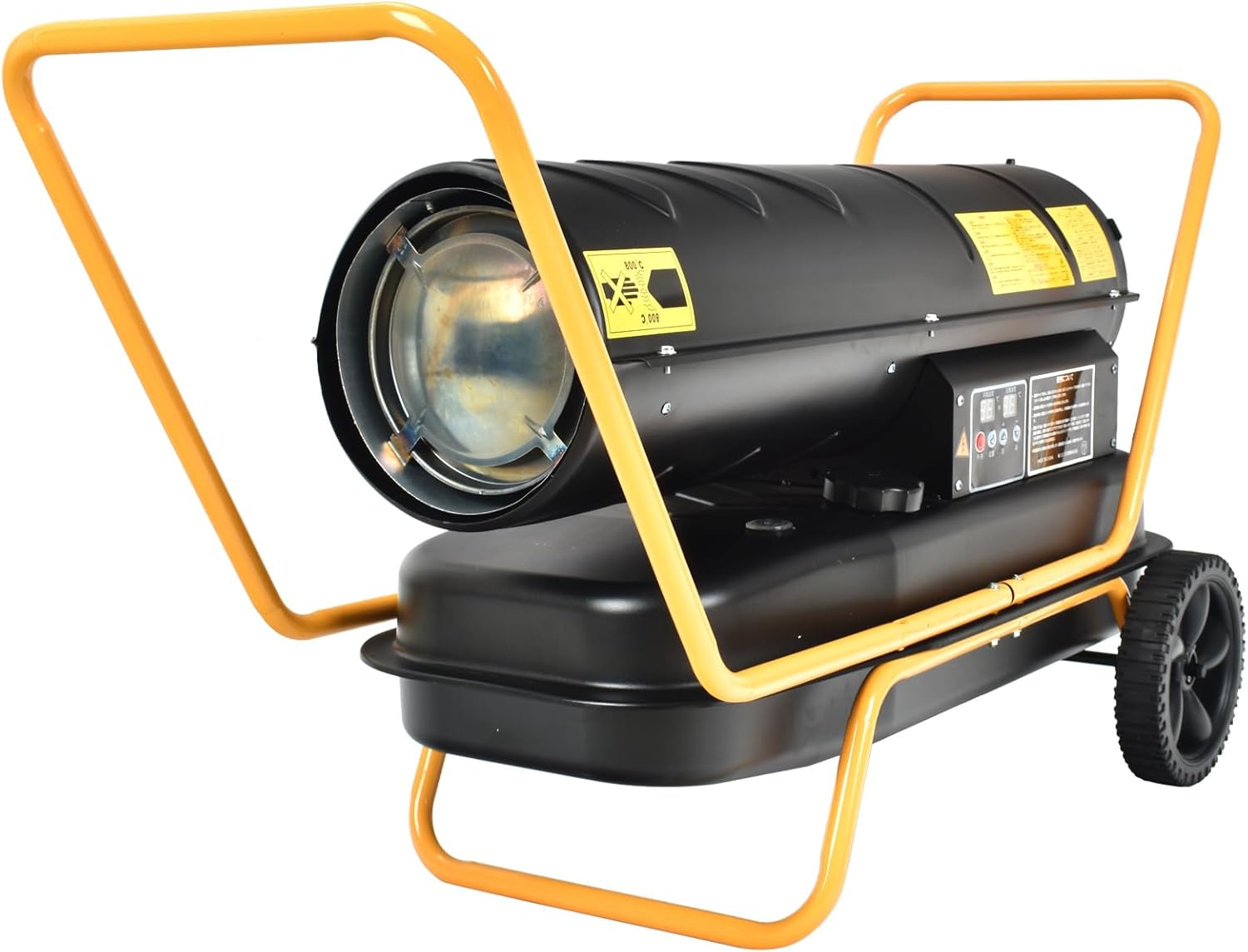 Amazon.co.jp: Fkstyle ヒーター 電気ヒーター 足元 温風 扇風機 灯油 ホットガン ヒートガン ジェットヒーター 体育館 業務用: ホーム＆キッチン