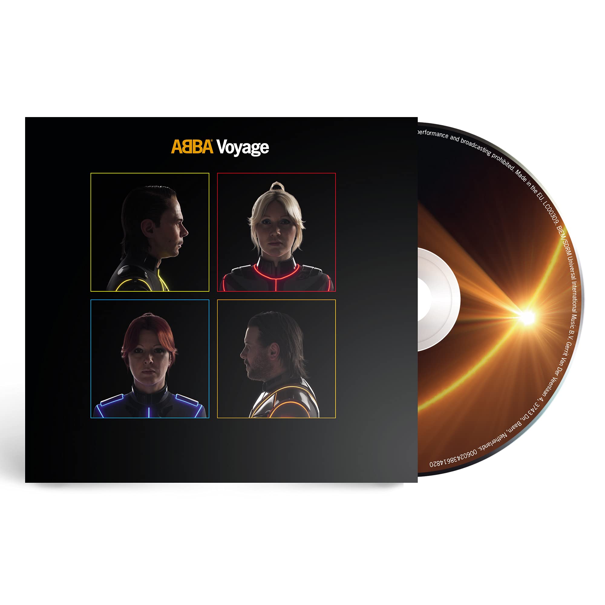ABBA - Voyage [Limited Edition With Alternate Artwork] - Amazon.com Music