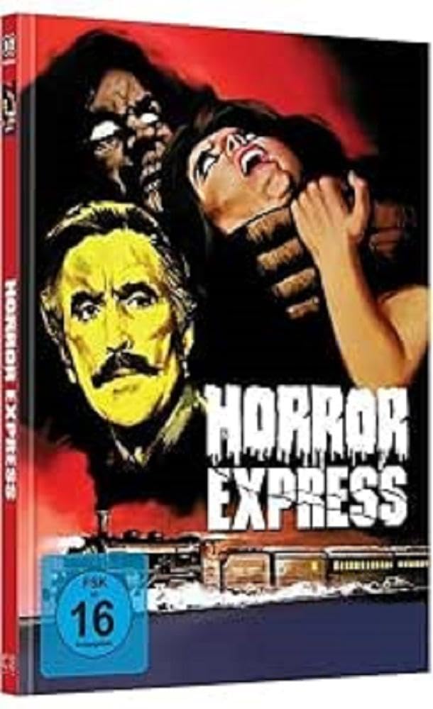 HORROR EXPRESS - Mediabook COVER B limitiert auf 333 Stück (Blu-ray+DVD ...
