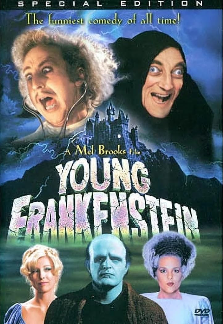 Amazon.com: Young Frankenstein (Special Edition) : Gene Wilder,Madeline ...