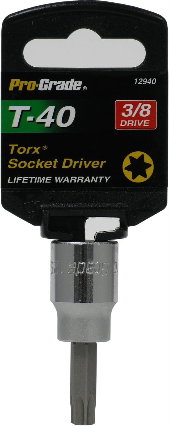 Amazon.com: 3/8" DR. T40 INTERNAL TORX SOCKET : Tools & Home Improvement