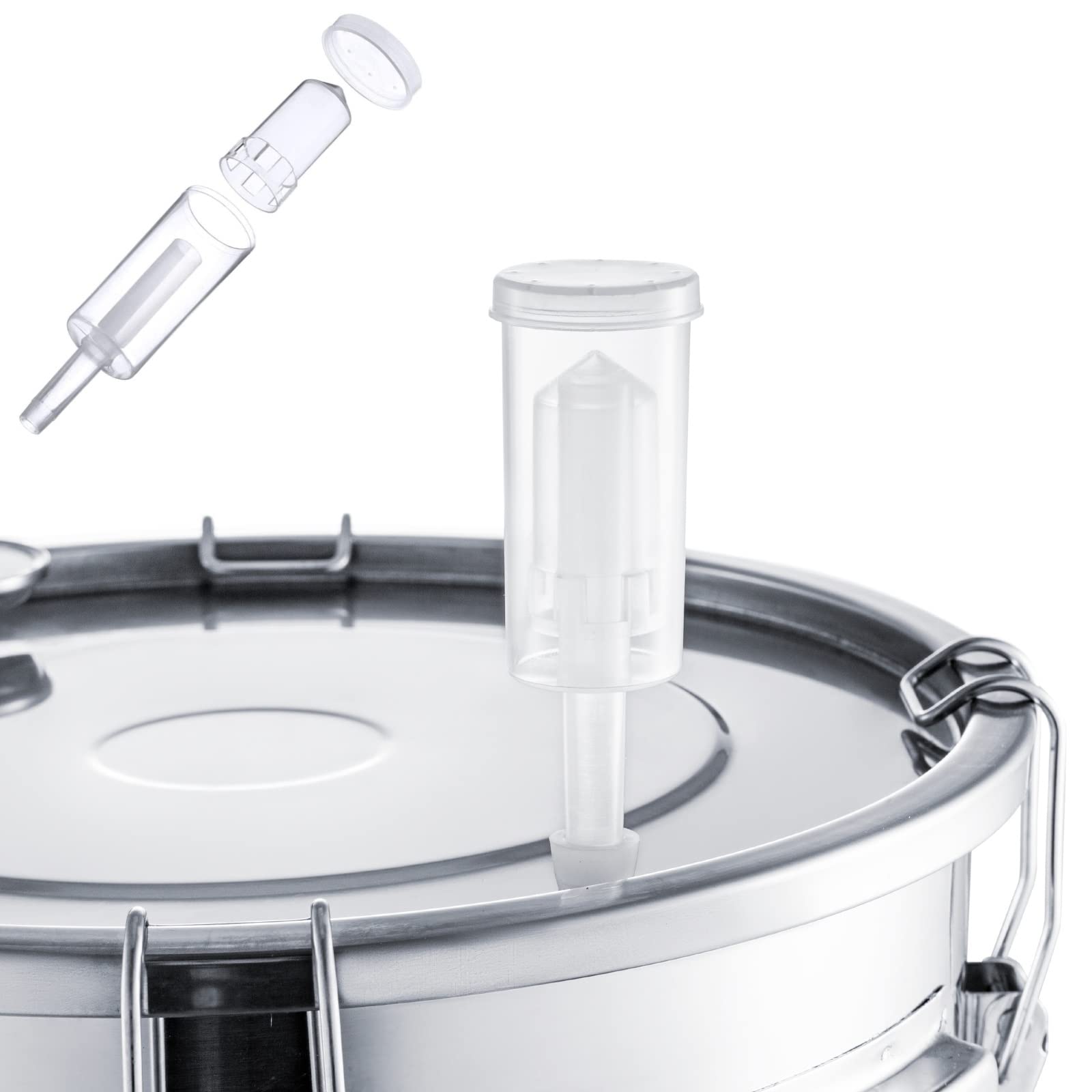 Snapklik.com : DESENNIE Shine Still Alcohol Distiller Home Brewing ...