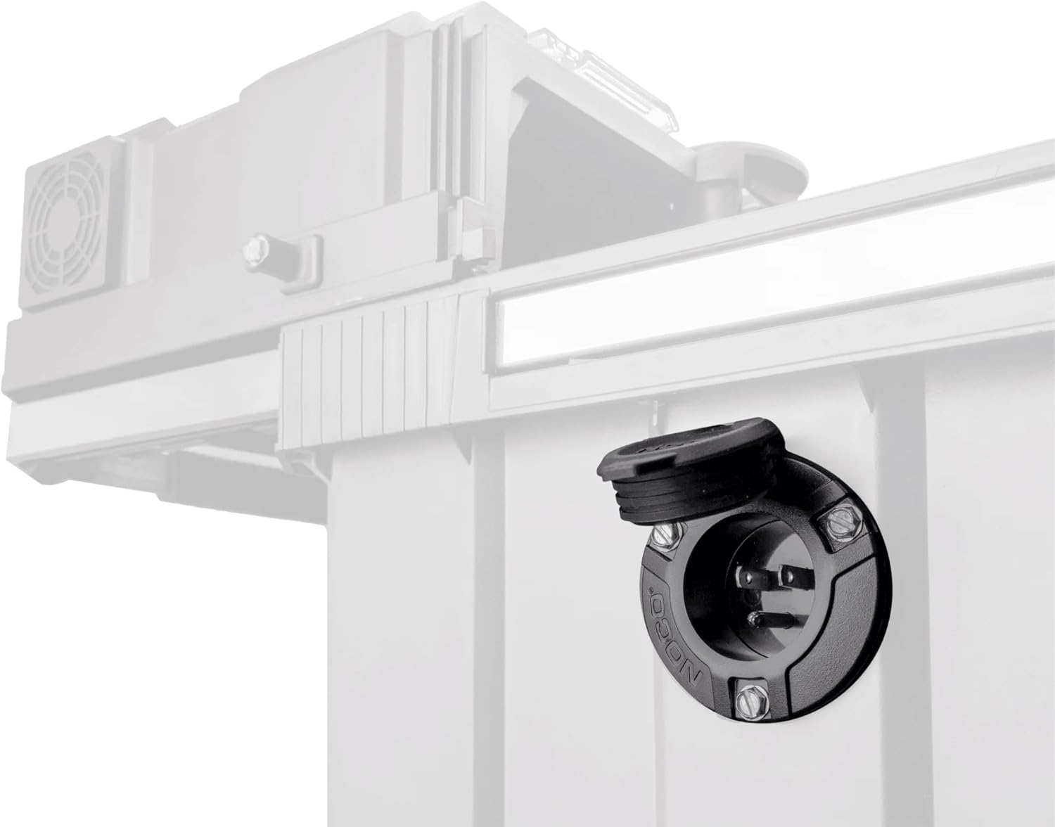 Amazon.com: Add to Solar Generator: Shore power - Charger prewired ...