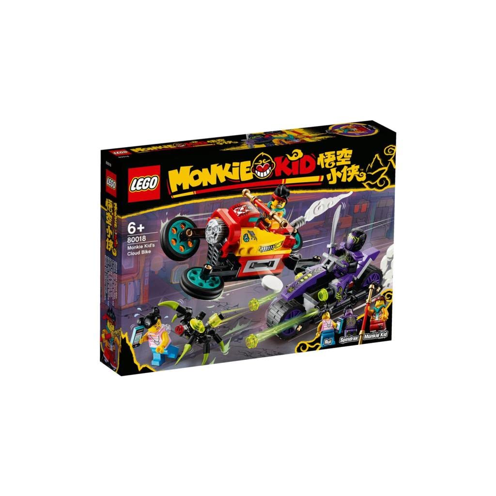 LEGO Monkie 80018 - Bicicleta para niños : Amazon.es: Juguetes y juegos