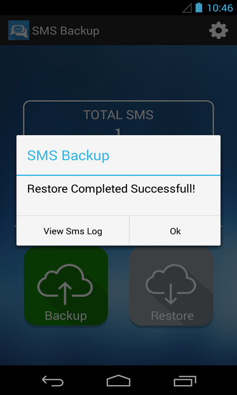 SMS Backup - App on Amazon Appstore