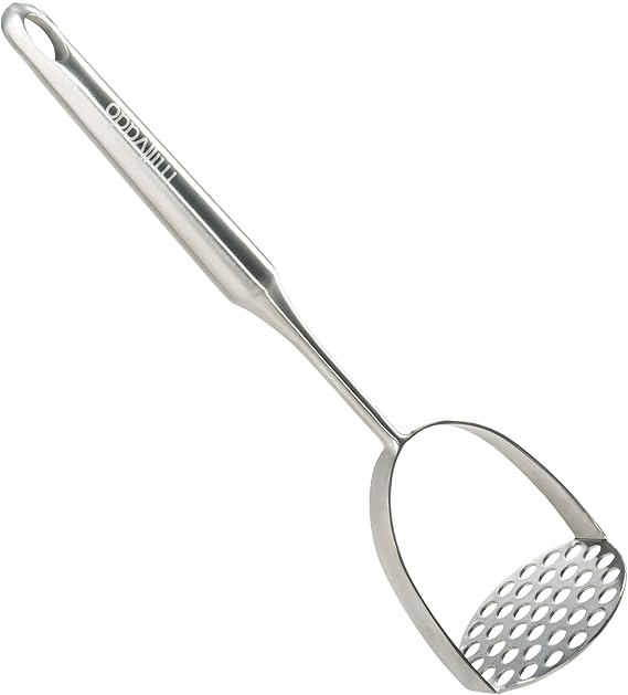 Amazon.com: Millvado Potato Masher Stainless Steel, Best Mashed ...