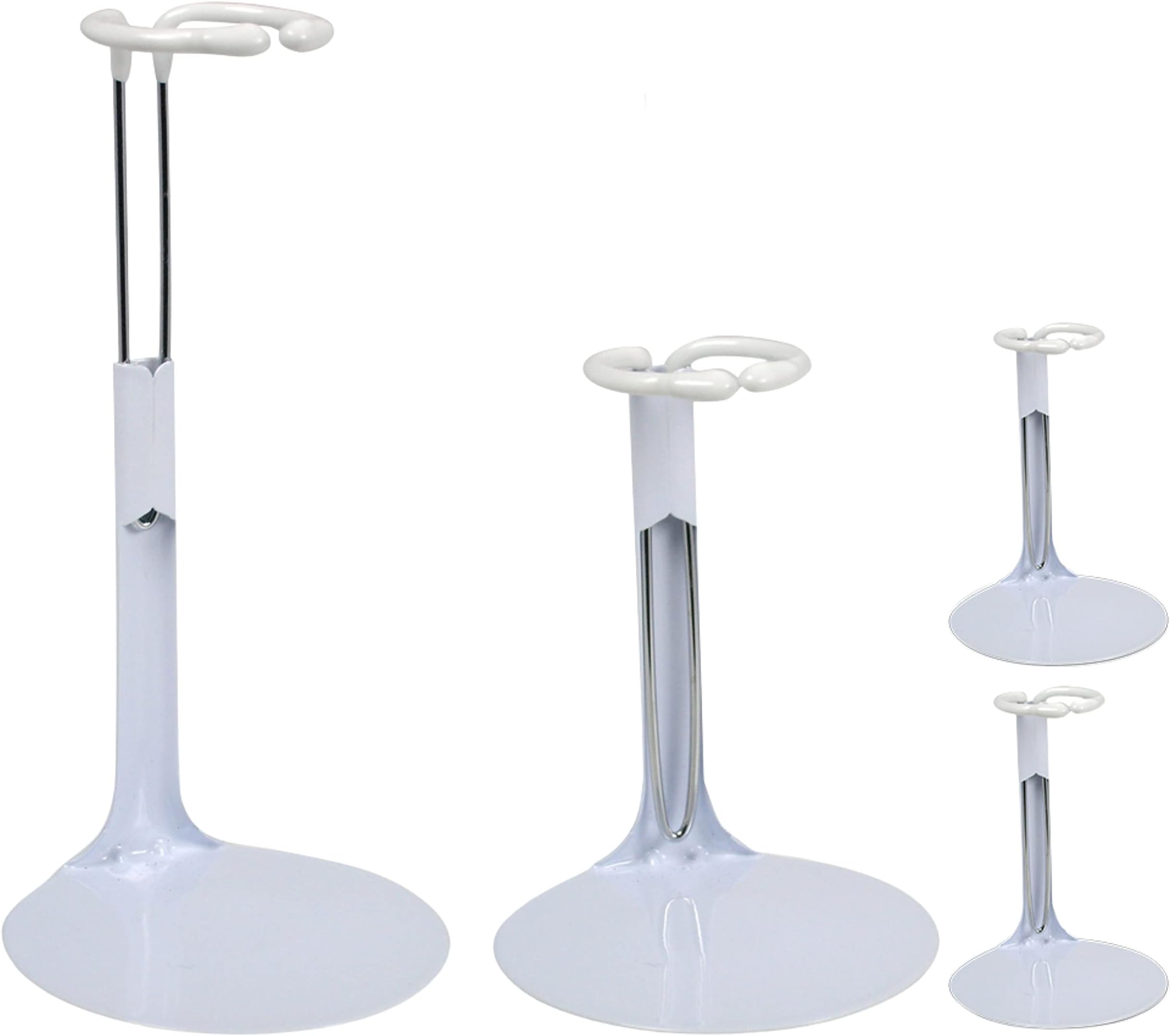 Amazon.com: Ddung Doll Stand - Clear Doll Stand For 0.5" To 10" Dolls ...