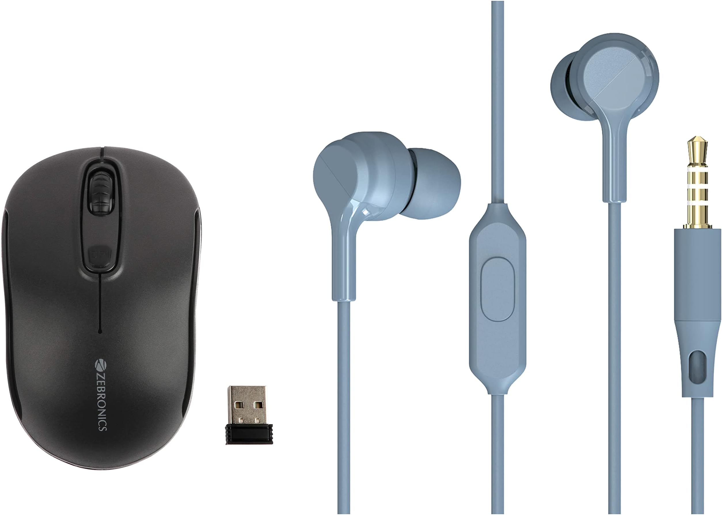 Amazon.in: Buy ZEBRONICS Zeb-Dash Plus 2.4GHz High Precision Wireless ...