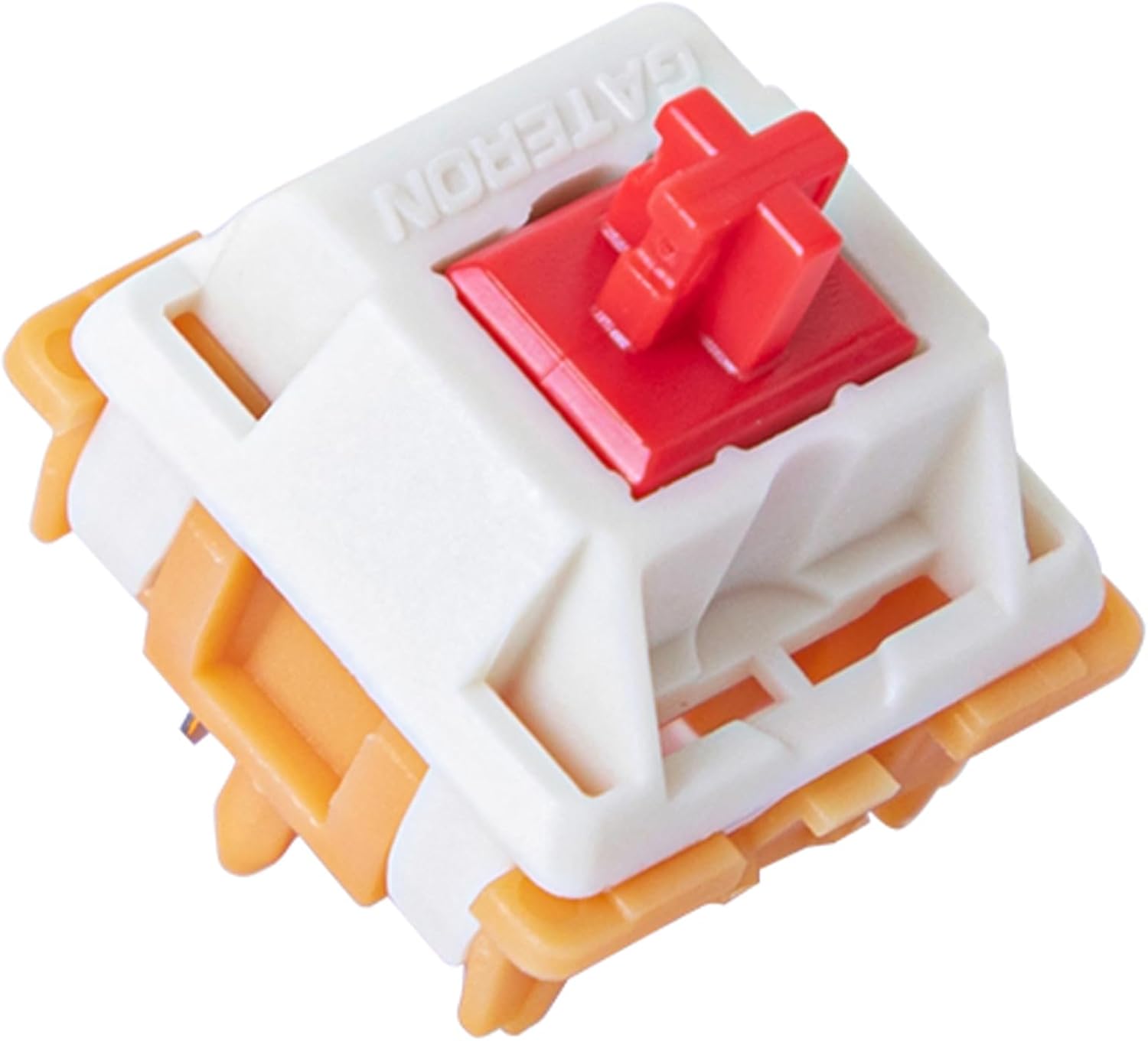 GATERON Mini i Keyboard Switches, Tactile RGB LED 5 Pin 22mm Dual-Stage ...