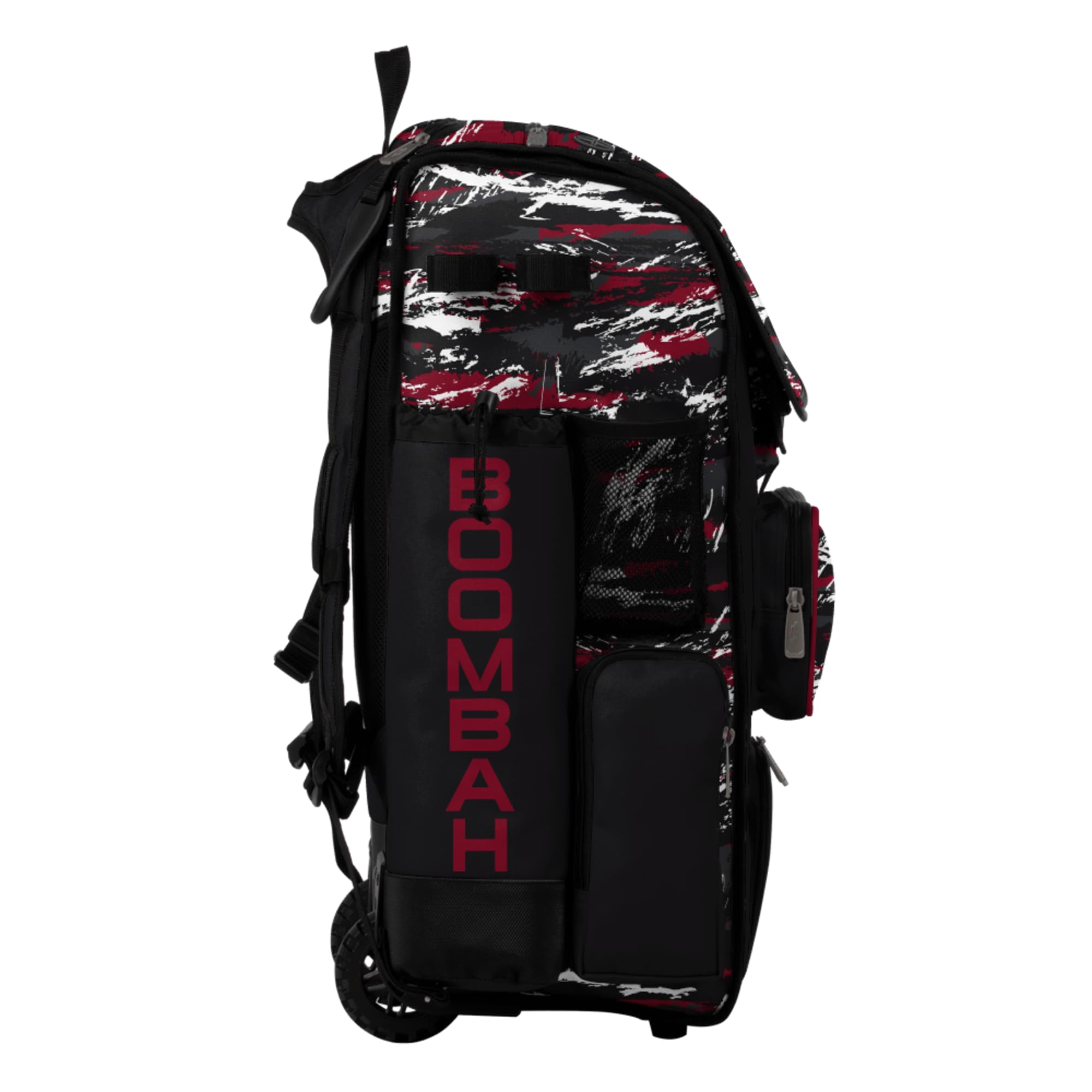 Snapklik.com : Boombah Superpack Hybrid Rolling Bat Bag