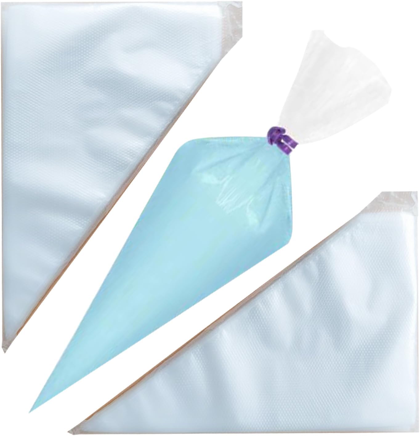 Amazon.com: 16/18/21 Inch Piping Bags, 100pcs Disposable Pastry Bags ...