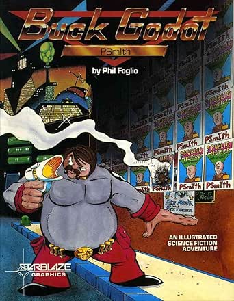 Amazon.com: Buck Godot-Psmith TPB #1 FN ; Starblaze comic book | Phil ...
