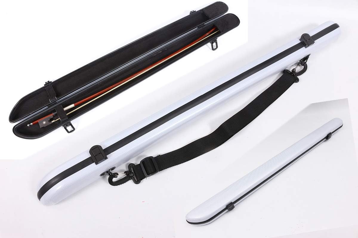 Amazon.com: Bobelock Double Violin-Viola-Cello Bow Case with Wine ...