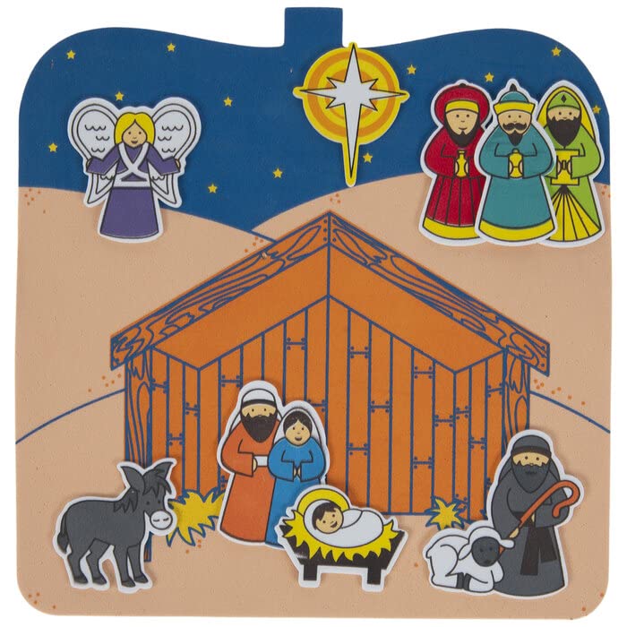 Jesus Stable Clip Art