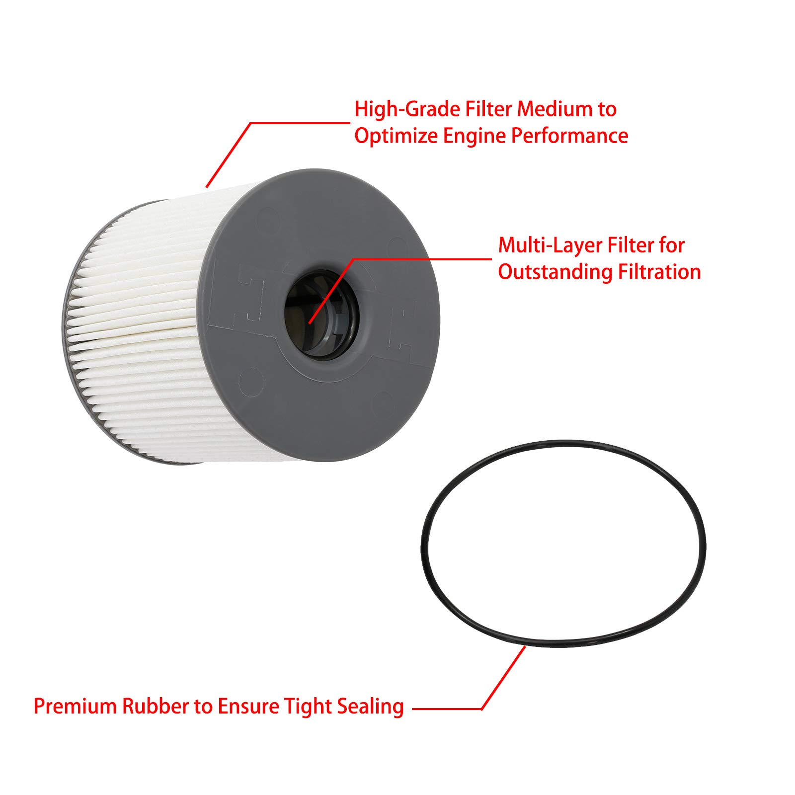 Snapklik.com : 67L Cummins Fuel Filter Water Separator And Oil Filter ...