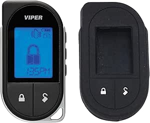 Amazon.com: Viper 7756V 2-Way LCD Replacement Remote Control Bundled ...