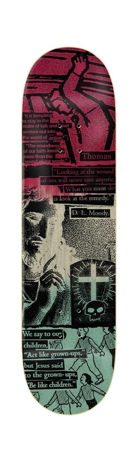 Amazon.com : Zero Skateboards Jamie Thomas Versus Skateboard Deck - 8. ...