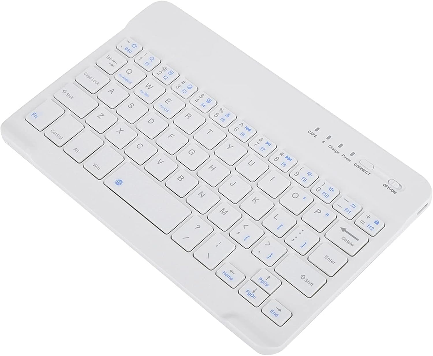 Dpofirs 7-Inch Mini Universal Bluetooth Keyboard (Model ...