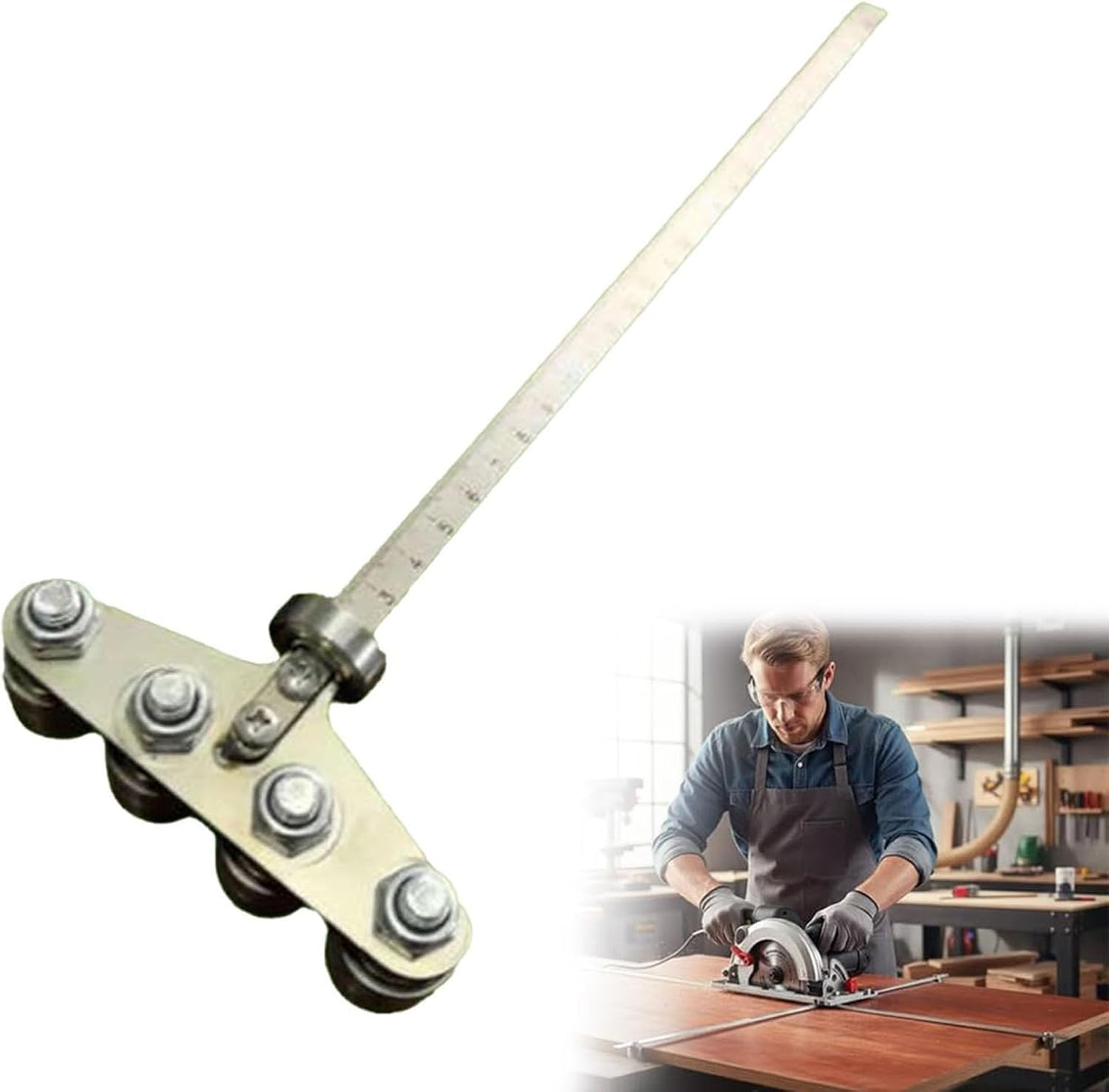Positioning Calipers for Precise Measurement, Circular Saw-Guide Rails ...
