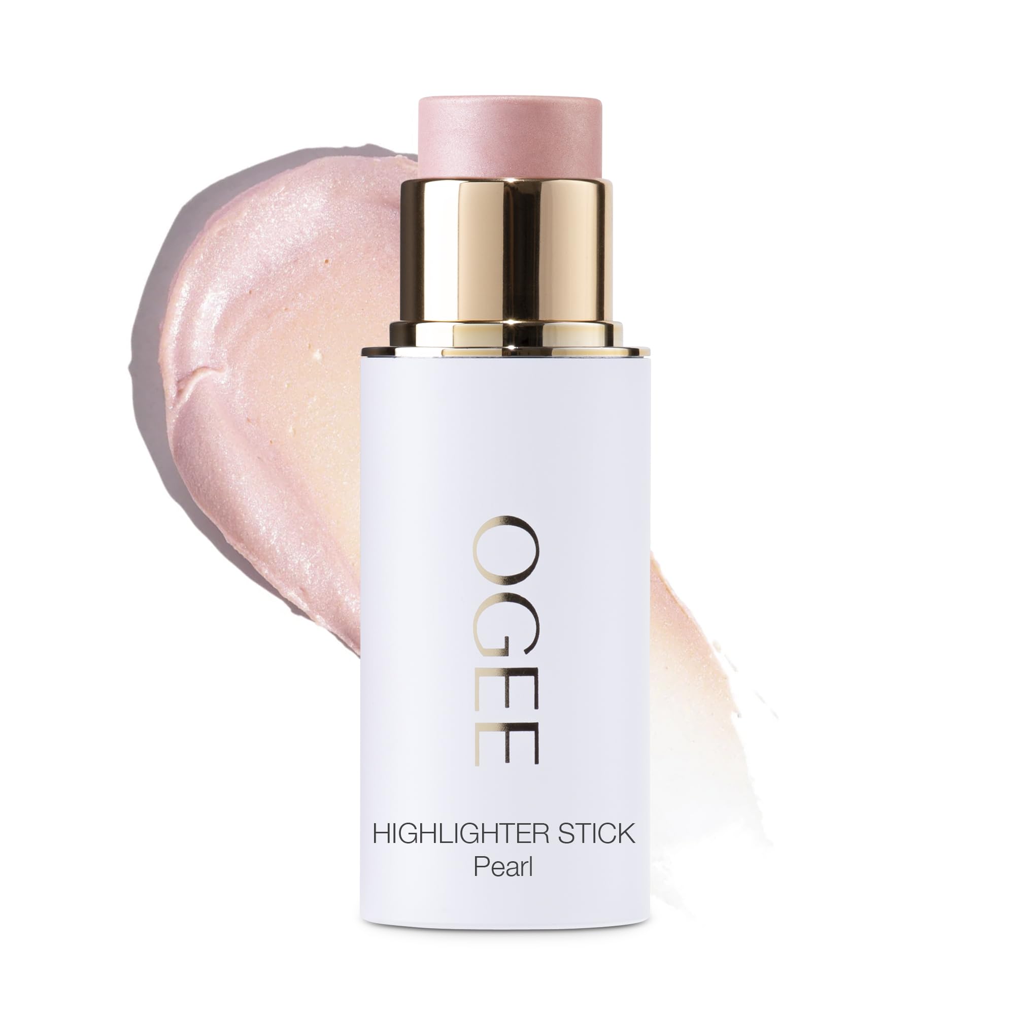 Amazon.com: Ogee Sculpted Face Stick (PEARL - PEARLESCENT PEONY SHIMMER ...