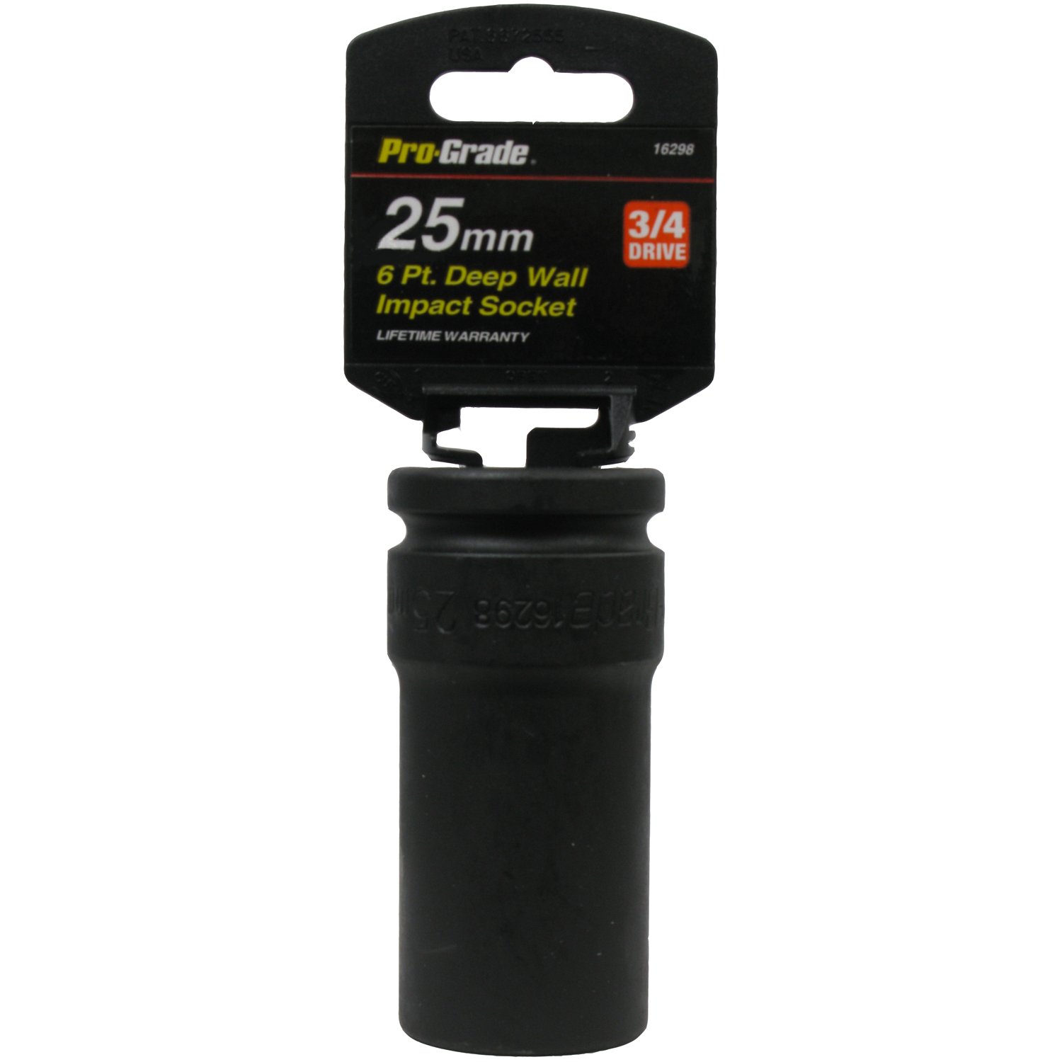 3/4" DR. 6 PT. 25MM DEEP IMPACT SOCKET : Amazon.in: Home Improvement