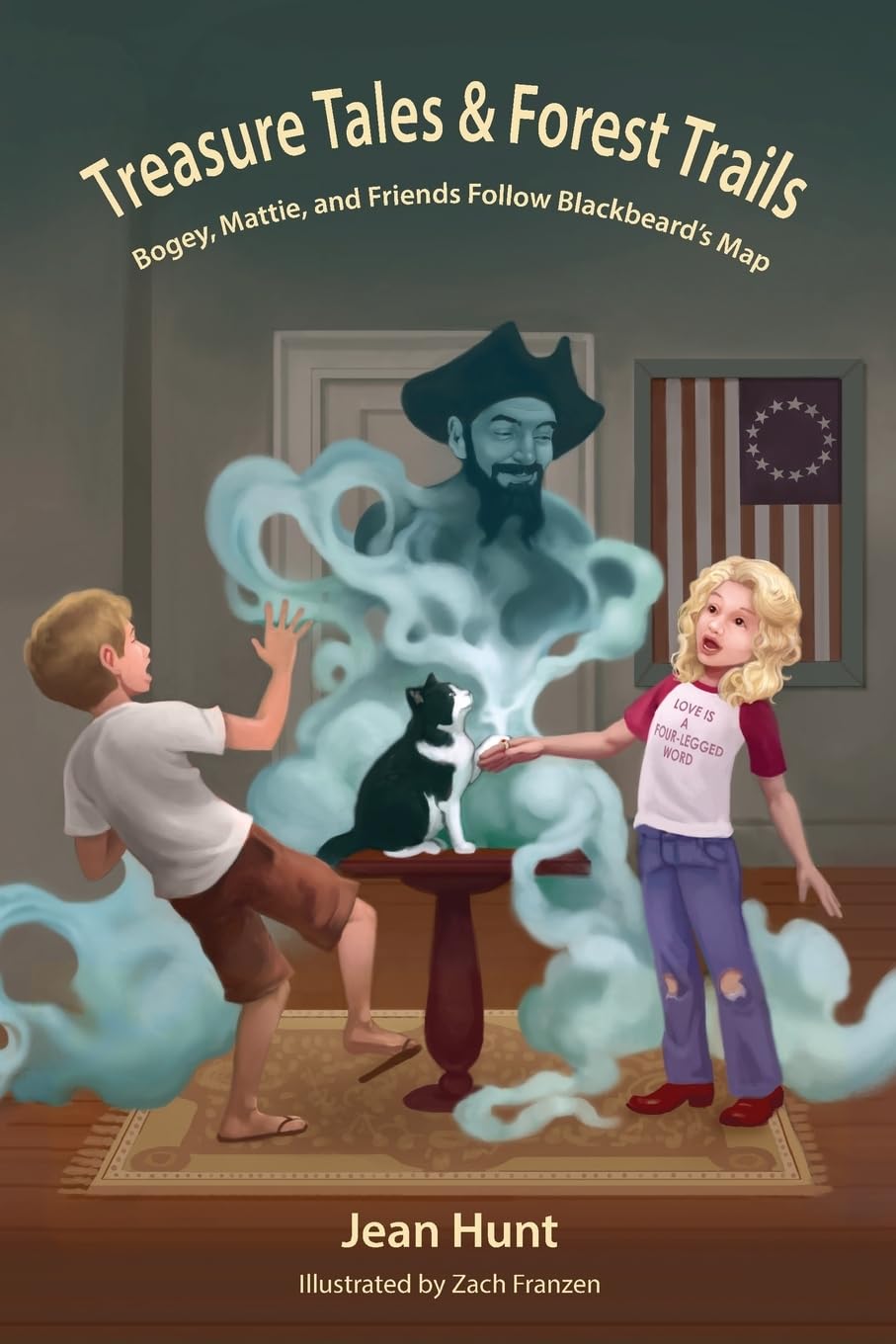 Snapklik.com : Treasure Tales And Forest Trails: Bogey, Mattie, And ...