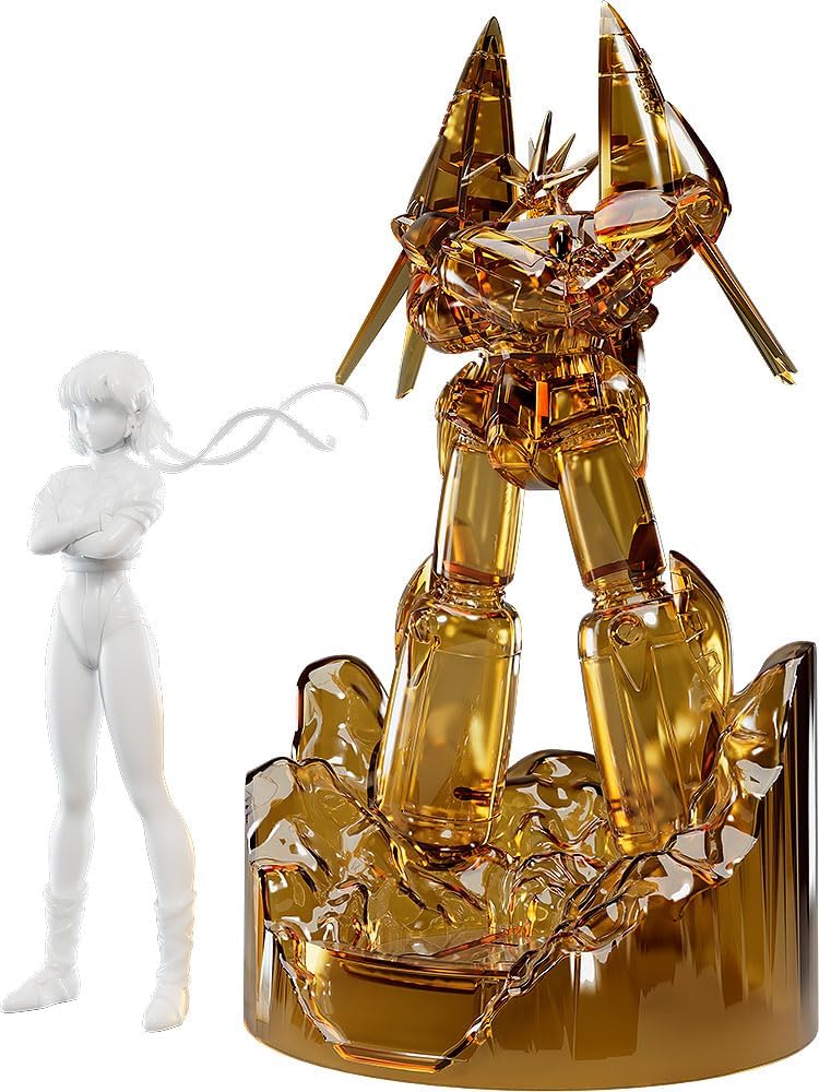 Amazon.com: Gunbuster: Noriko Takaya with Gunbuster (Effect Color Ver.) PLAMAX MF-81 Minimum ...