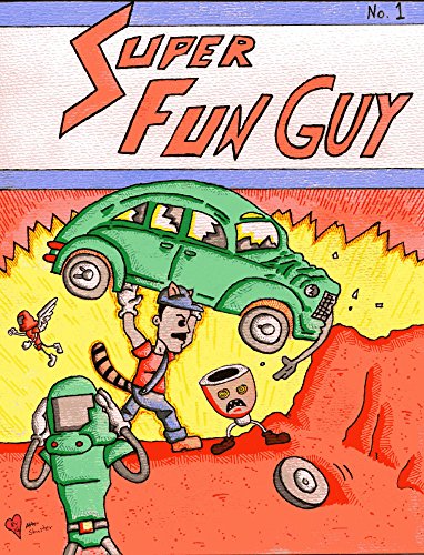 Super Fun Guy #1 (English Edition) eBook : Minkowsky, Troy, Valentine ...