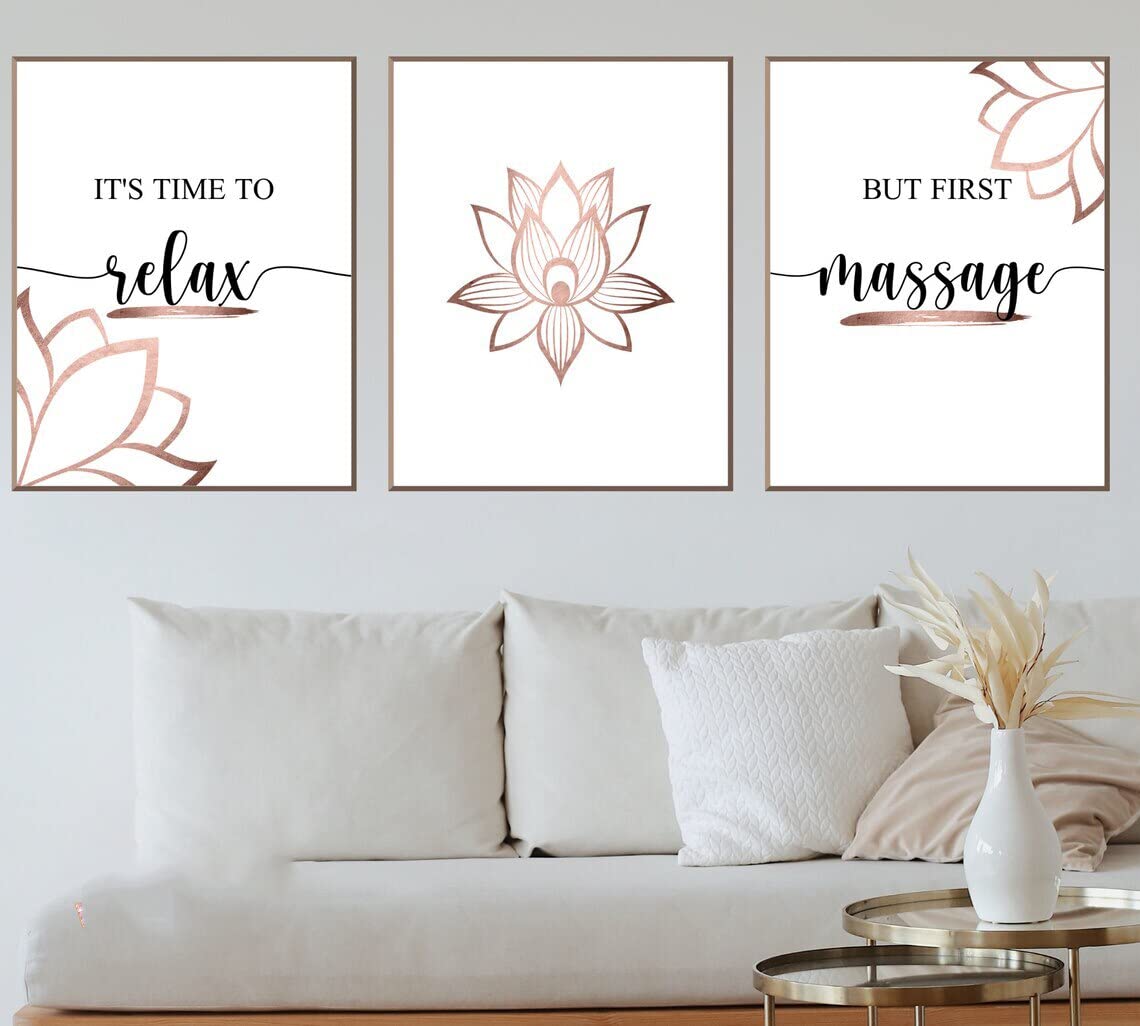 Massage Room Art