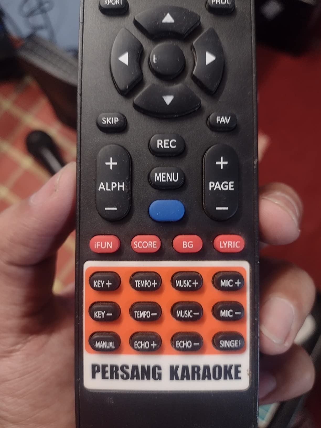 PERSANG KARAOKE SmartPK Karaoke Player with Wireless Microphone and ...