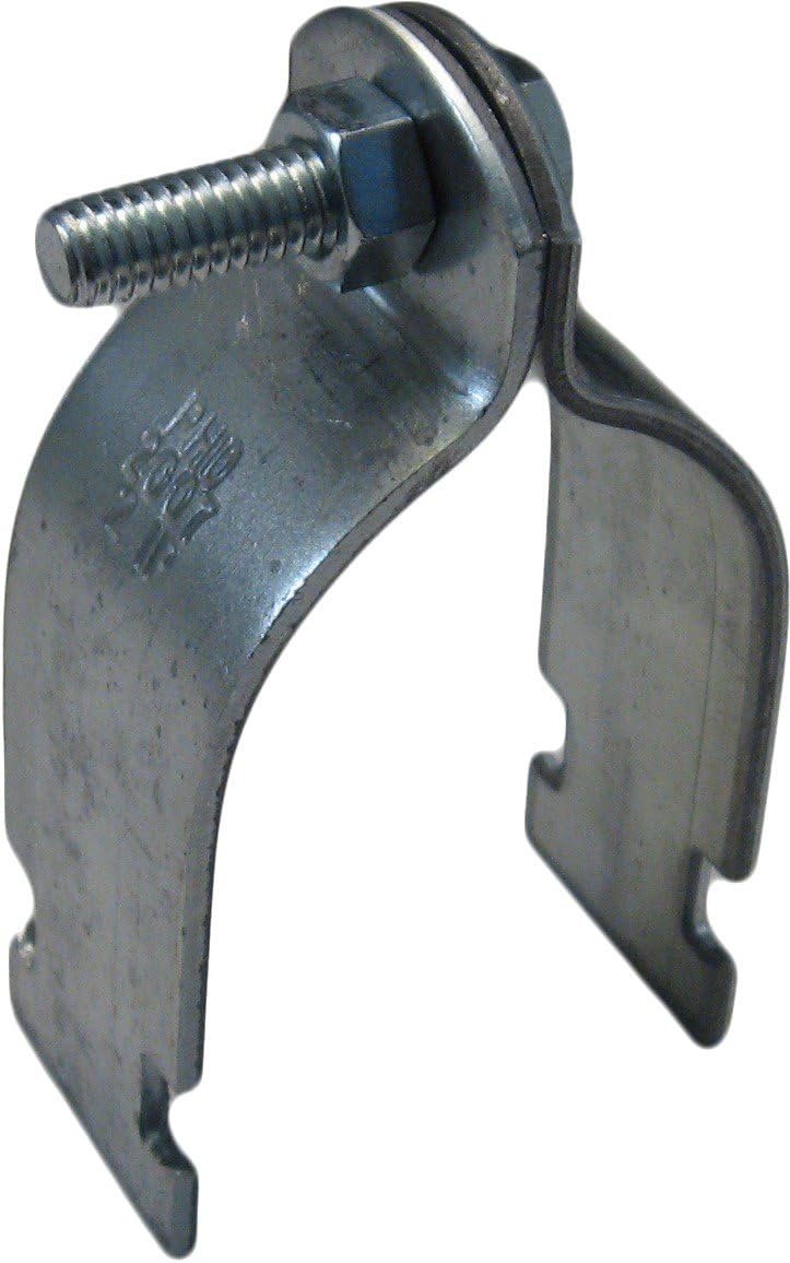 Amazon.com: Plumber's Choice 89008 2-Inch Galvanized Clamps (5-Pack ...