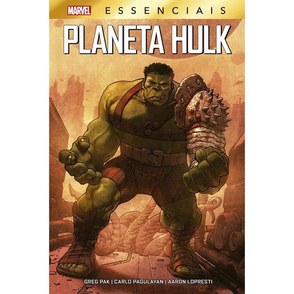 Planeta Hulk (marvel Essenciais) | Amazon.com.br