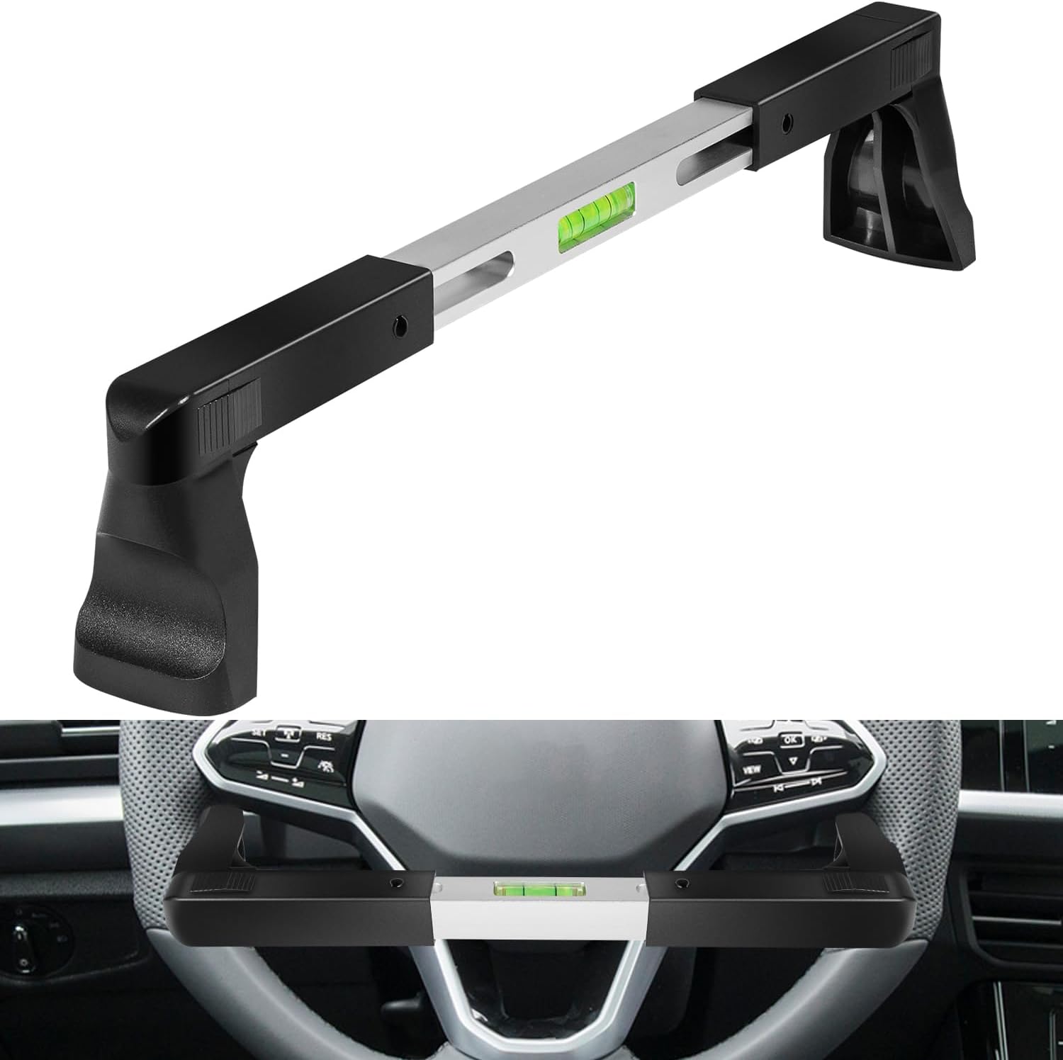 Amazon.com: Camoo Steering Wheel Level Alignment Tool for Most Steering ...