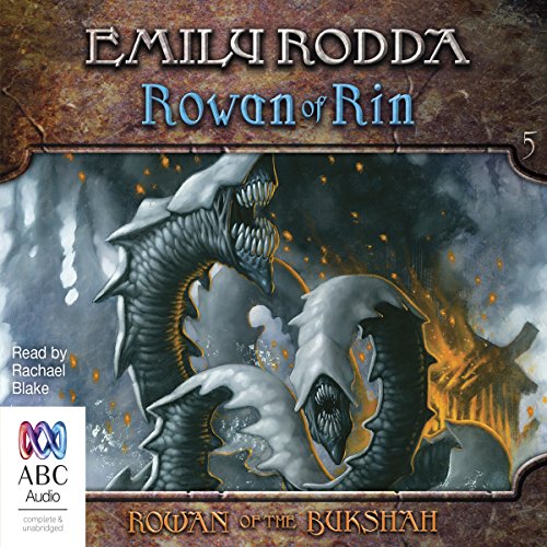 Amazon.com: Rowan and the Travellers: Rowan of Rin, Book 2 (Audible ...