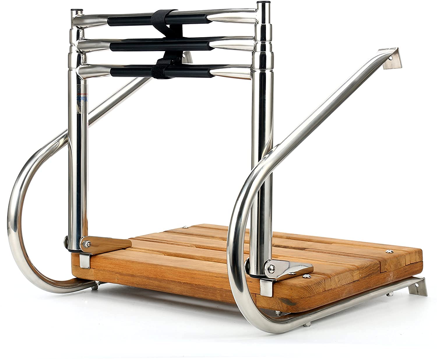 Snapklik.com : WerkWeit Stainless Steel 3 Step in-Board Outboard ...