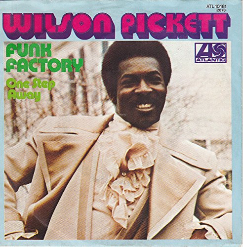 Amazon.com: Wilson Pickett: One Step Away / Funk Factory [Vinyl]: CDs ...