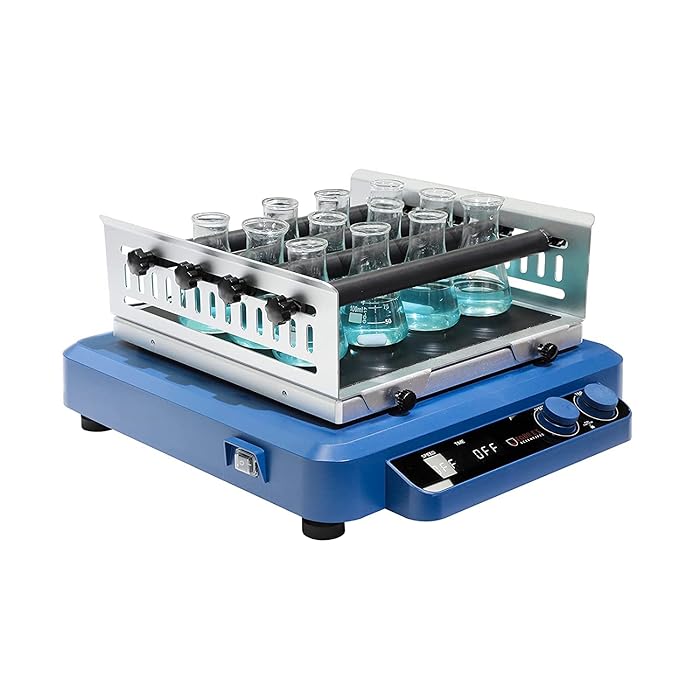 Buy Orbital and Linear Shaker, Four E's Scientific Lab LED Digital ...