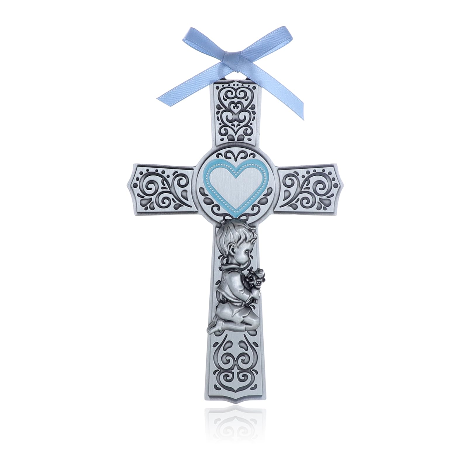 Snapklik.com : KOMI Baby Catholic Wall Cross 6Inch Baptism Gifts For ...