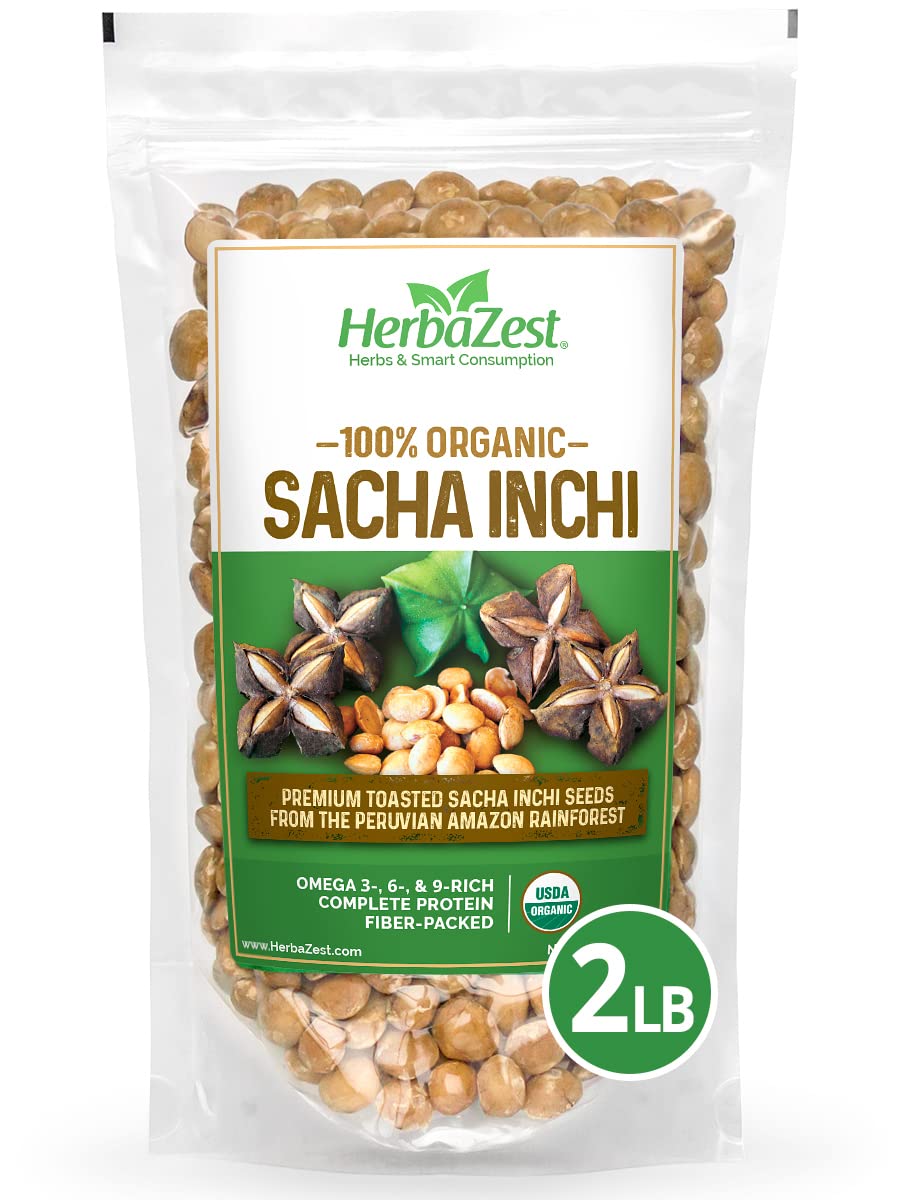 HerbaZest Sacha Inchi Seeds O...B09JB16G1F | Encarguelo.com