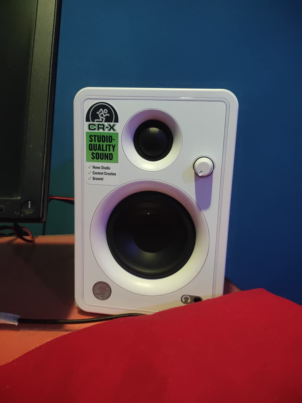 Mackie Studio Monitor (CR3-XLTD-WHT [Pair]) : Amazon.in: Musical ...