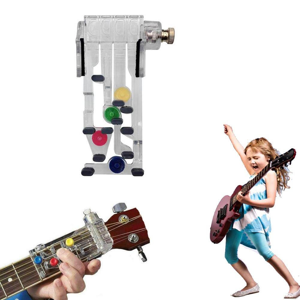 Buy Guitar Chord Buddy Learning System With Clip-on Chromatic Tuner ...